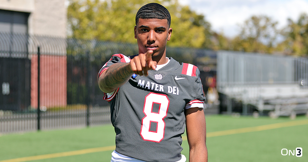 Mater Dei CB Daryus Dixson takes trip to Nebraska for game-day visit