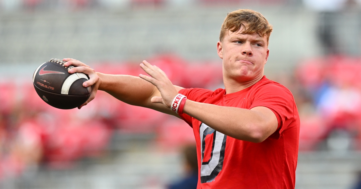 Devin Brown expects to be back with Ohio State in four weeks - On3