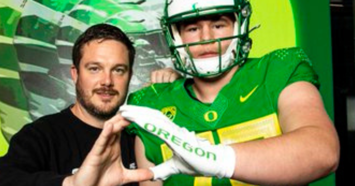 QUACK: Oregon Lands In-State Offensive Lineman - On3