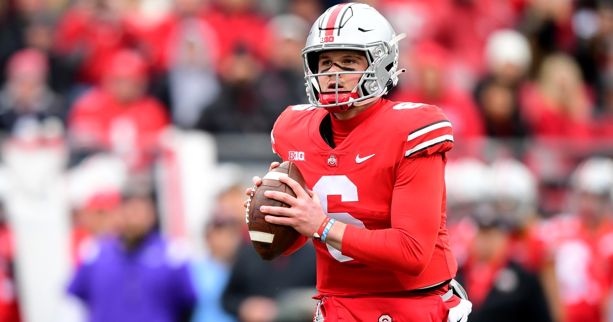 Ryan Day provides update on Kyle McCord’s development amid quarterback ...