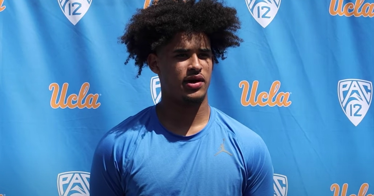 Dante Moore excited for UCLA to join Big Ten - On3