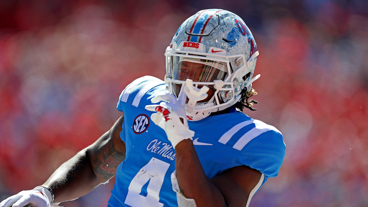 Ole Miss has depth at the tight end and running back positions