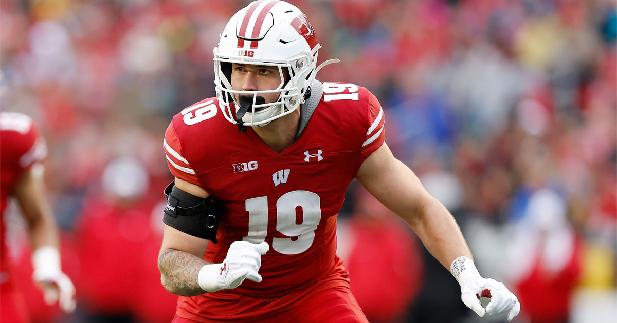 Pittsburgh Steelers select Nick Herbig in 4th round of 2023 NFL Draft