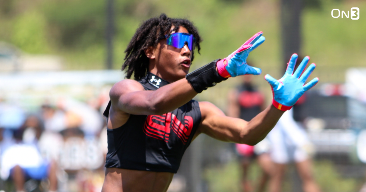 2026 WR Chris Henry Jr. wants to build a bond with Georgia