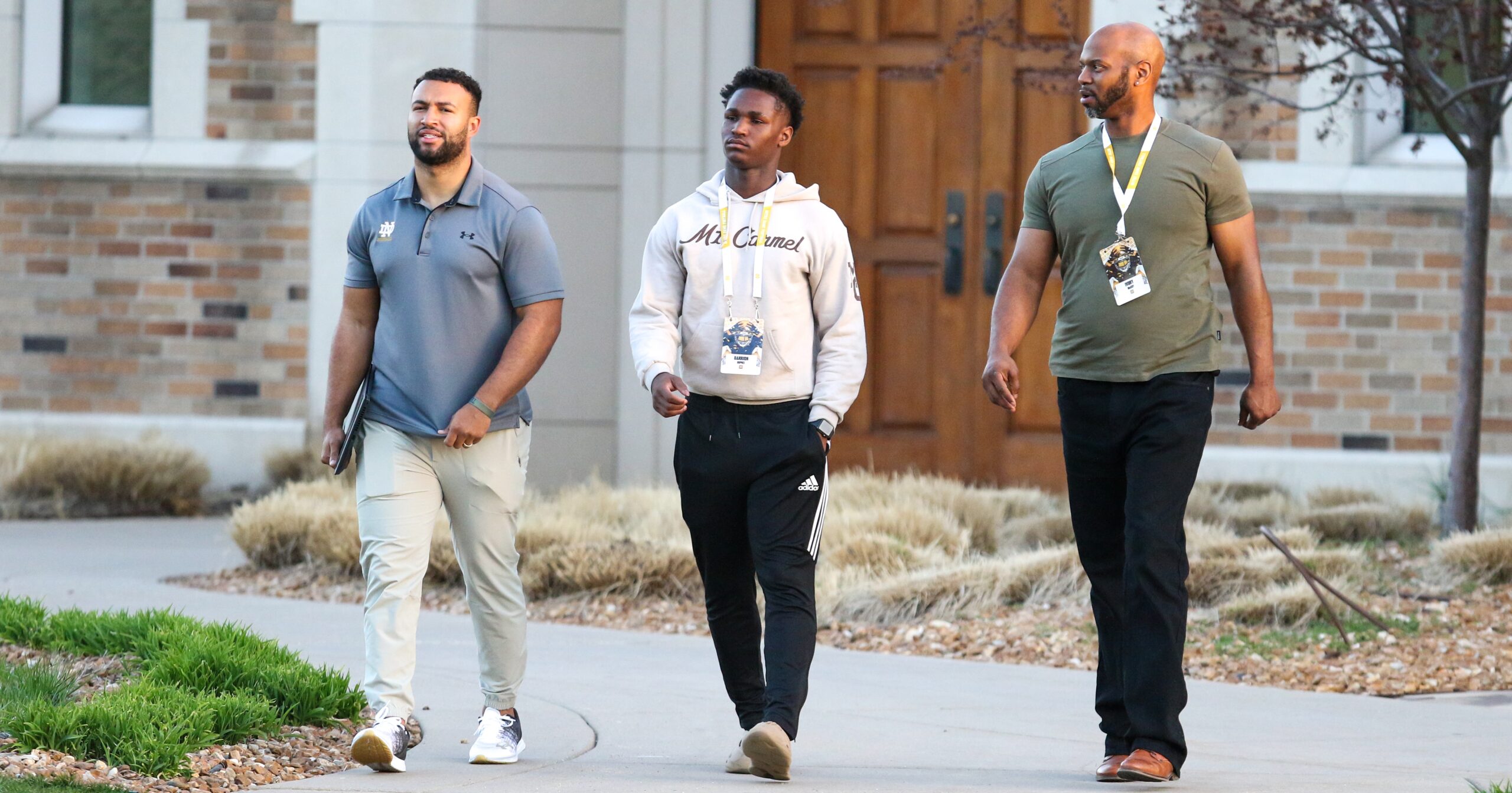 Where Notre Dame stands in RB Darrion Dupree's recruitment