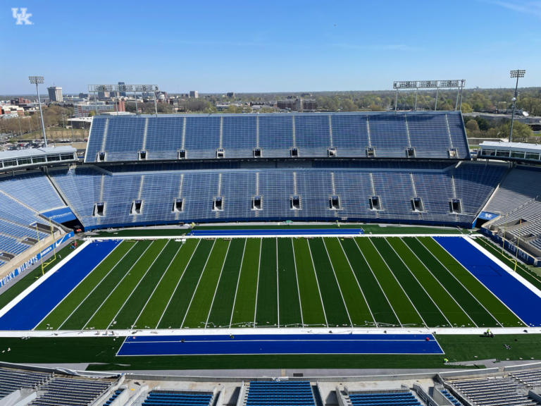 LOOK: Kroger Field, Nutter Field House renovations coming along