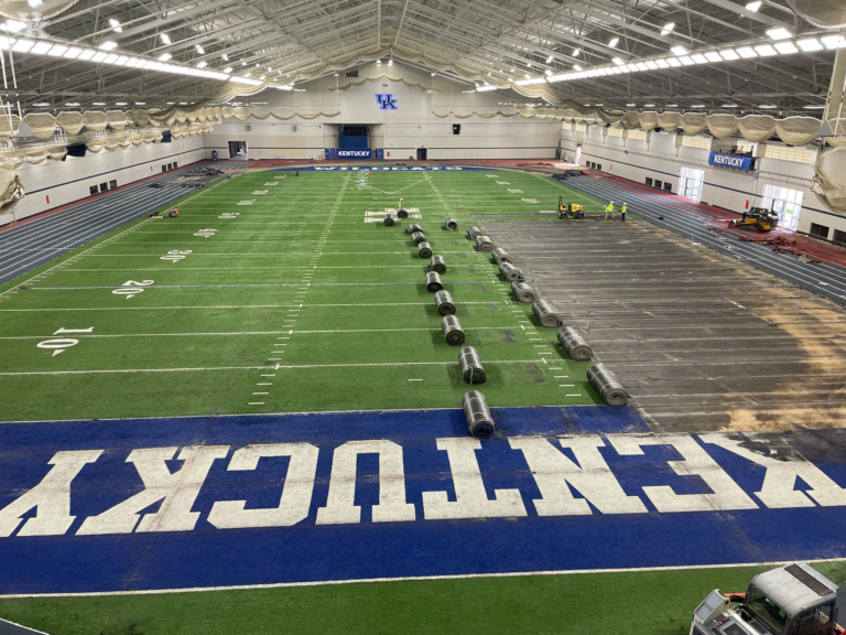 LOOK: Kroger Field, Nutter Field House renovations coming along