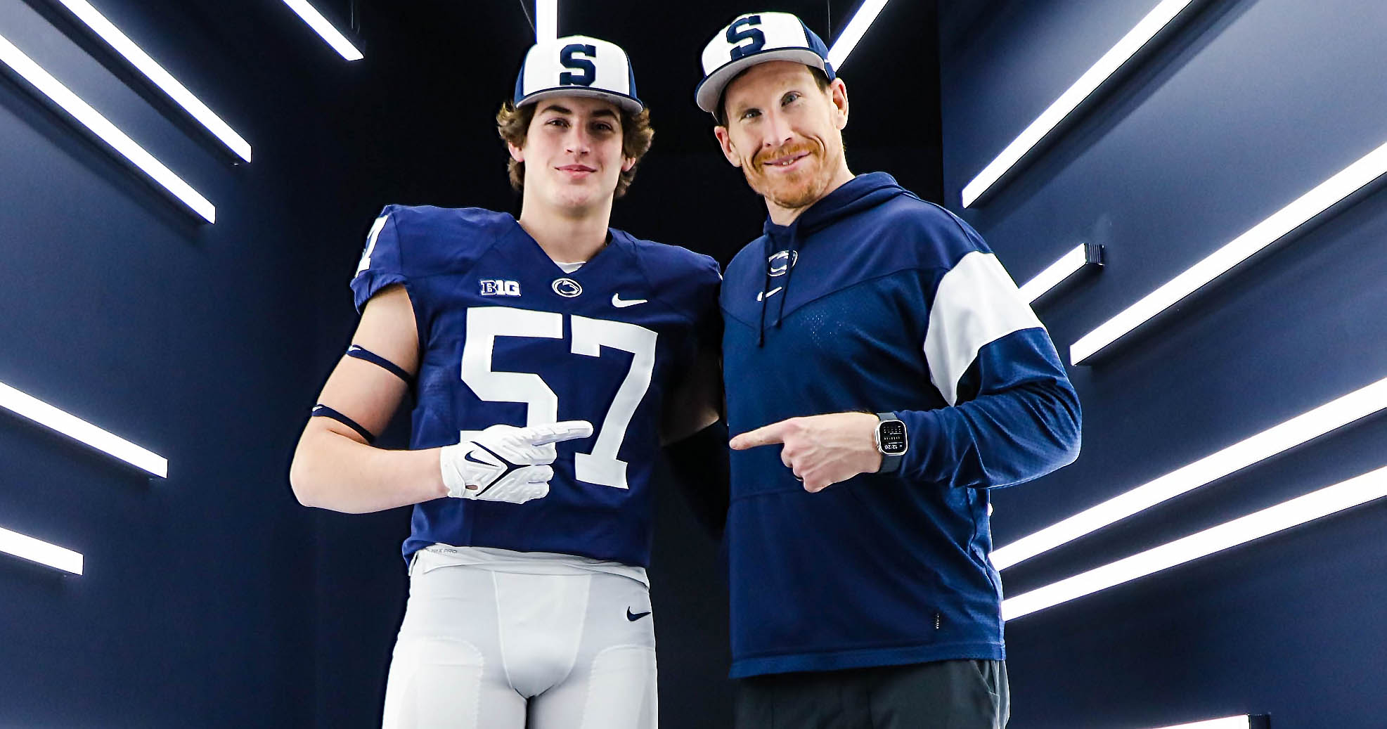 How Penn State's OL Class of 2024 has come together - On3