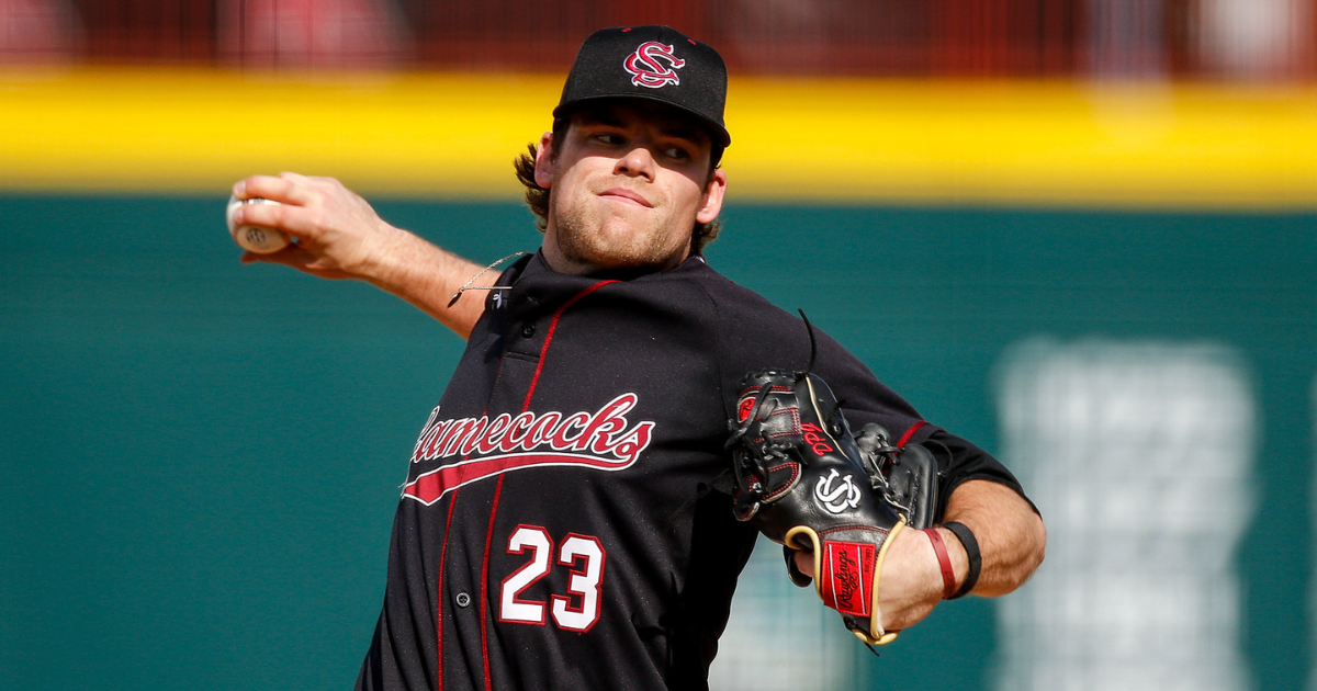 South Carolina RHP Jack Mahoney selected by Colorado Rockies in 2023 ...