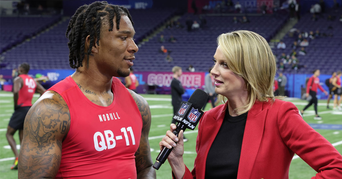 Anthony Richardson knocks NFL cognitive test out of the park