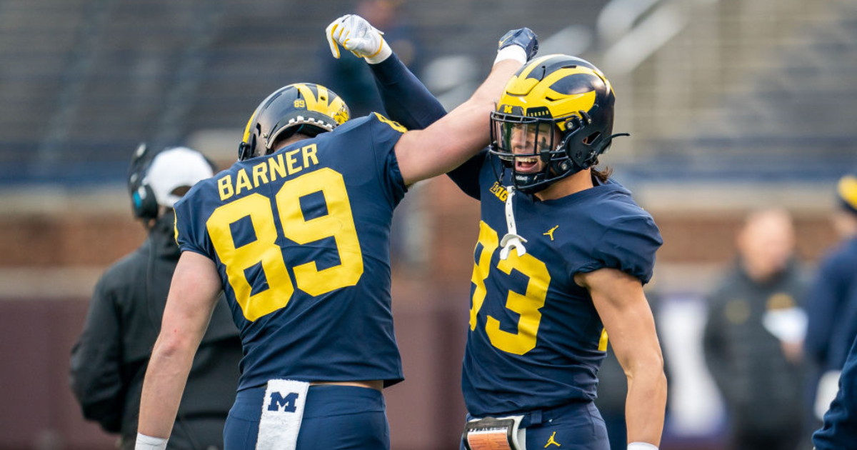 Michigan TE Zack Marshall says Kris Jenkins helping development