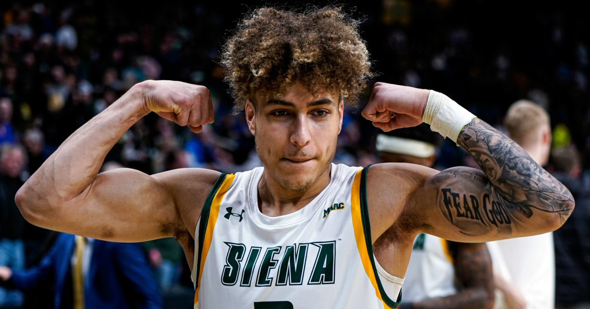 How NIL played role in Michael Eley’s decision to stay at Siena