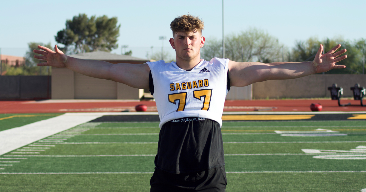 Michigan Recruiting: On300 IOL Logan Powell talks interest