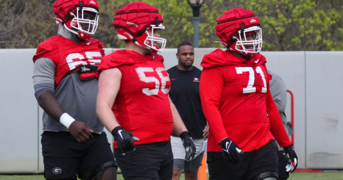 Austin Blaske, Earnest Greene battle one to watch during G-Day