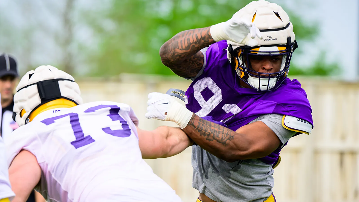 How LSU's defense comes together in year two under Matt House - On3