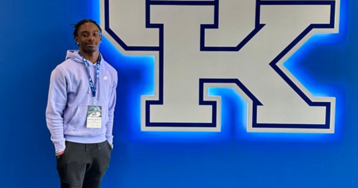 2026 ATH Michael White Jr. Enjoys Kentucky Visit: 'I Felt the Love' - On3