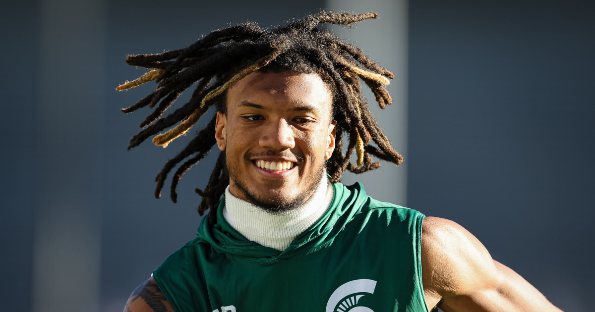 Michigan State's Tyrell Henry looking to make an impact this fall
