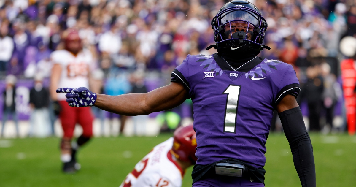 LA Rams select Tre'Vius Hodges-Tomlinson in 6th round of 2023 NFL Draft ...