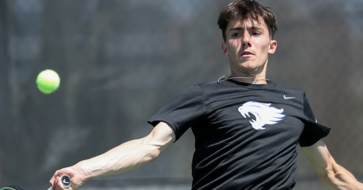 Last day of school: Kentucky men's tennis ends regular season with a win