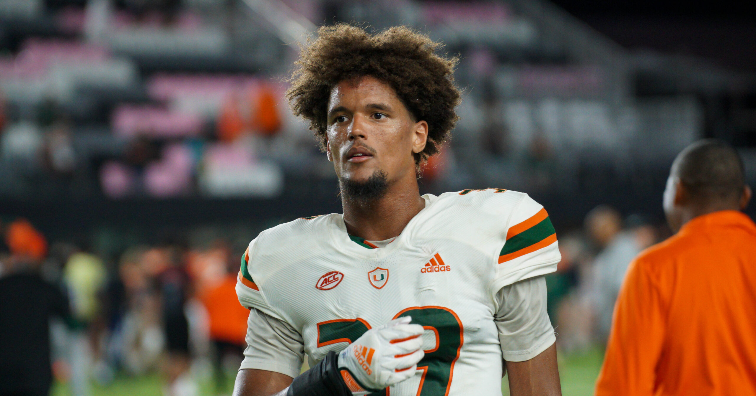 Miami EDGE Cyrus Moss enters Transfer Portal - On3