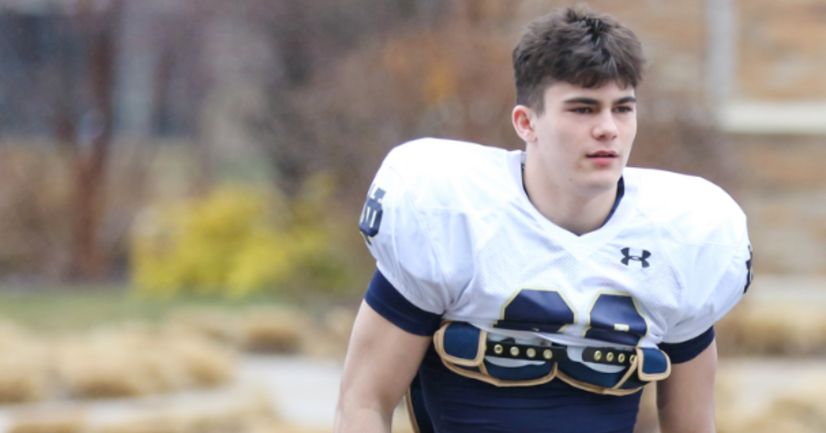 Two Notre Dame freshmen DBs to miss rest of spring due to injury