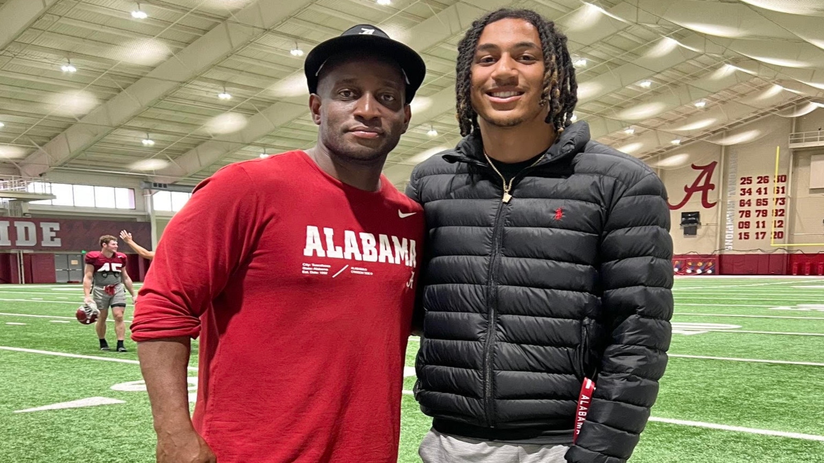 Alabama has a 'great chance' to flip Peyton Woodyard from Georgia