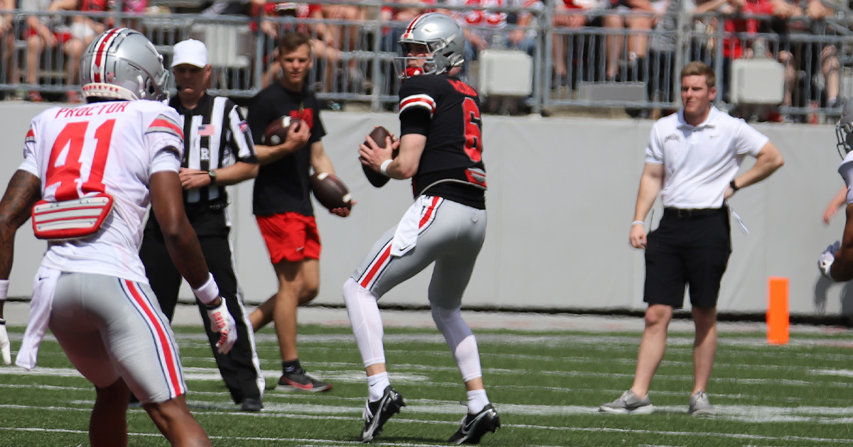 Ohio State: Five Questions as Buckeyes gear up for new era at QB