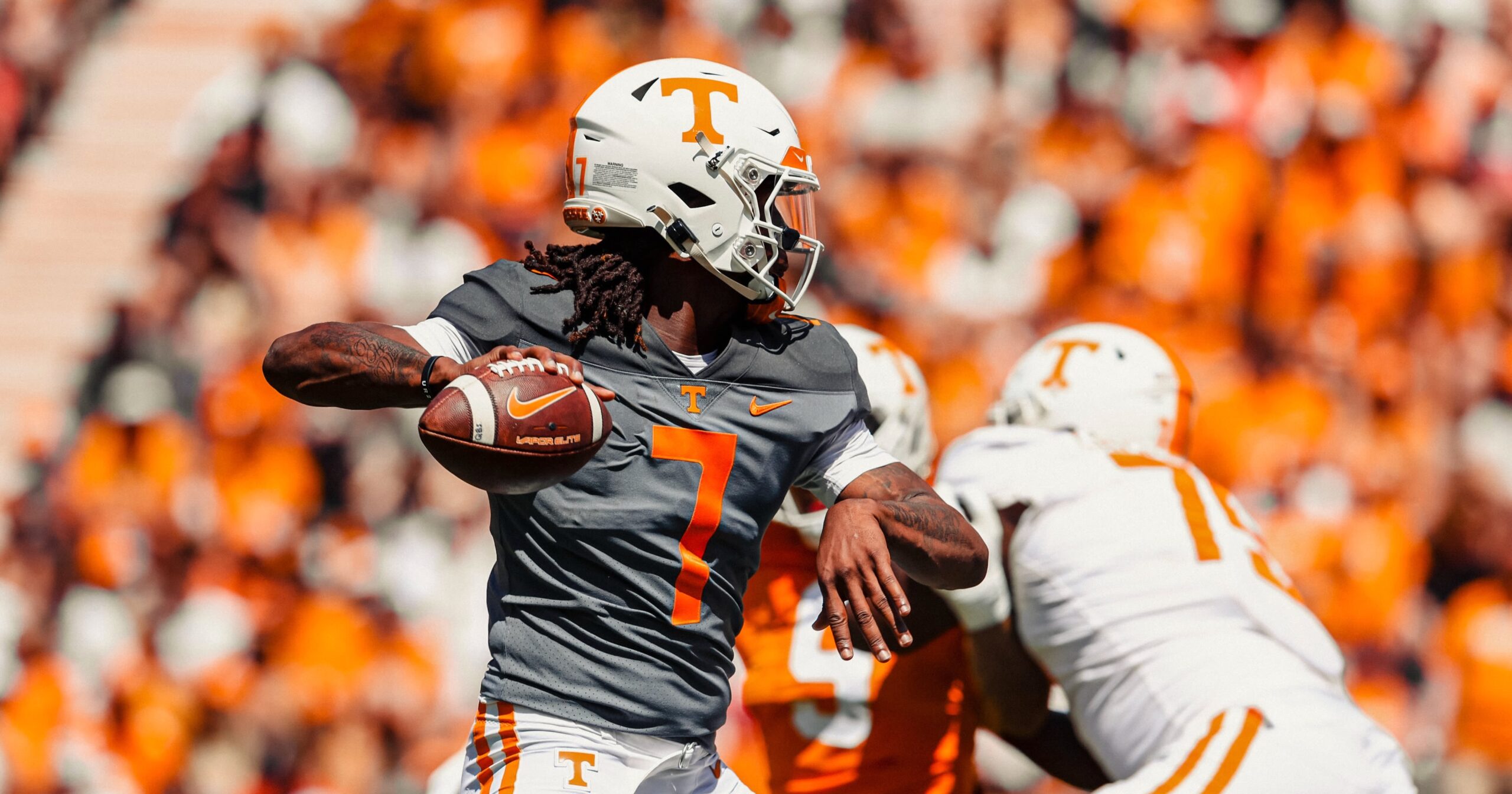 Live Updates: Tennessee football's Orange & White Game