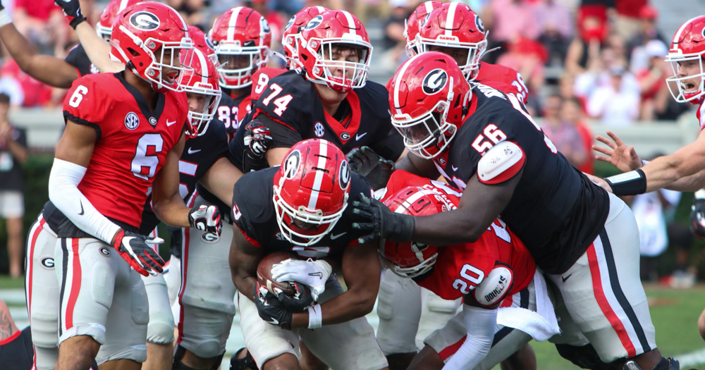 Red team tops Black team 31-26 in 2023 Georgia G-Day scrimmage