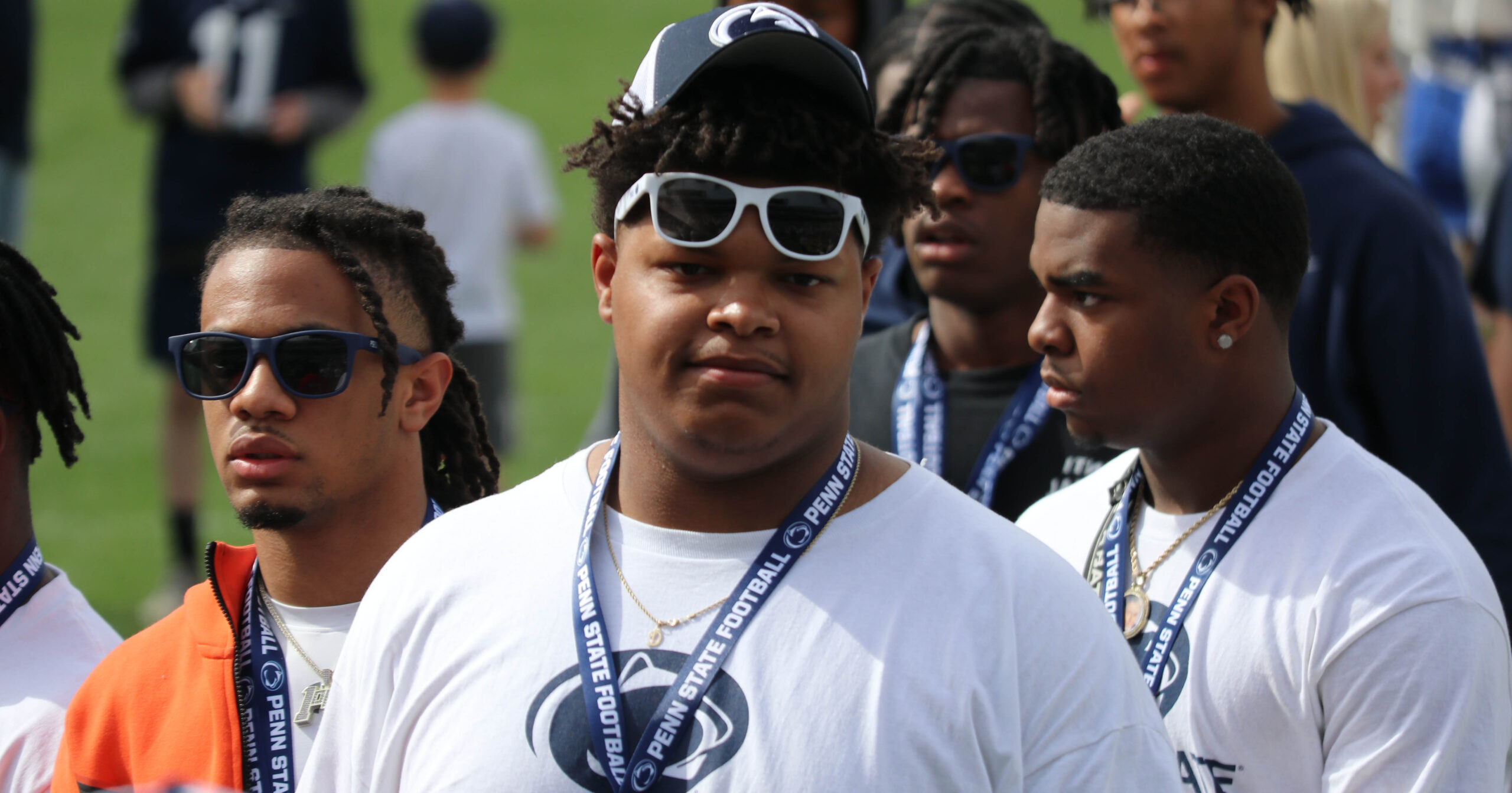 Penn State recruits recap their experience at the Blue-White Game - On3
