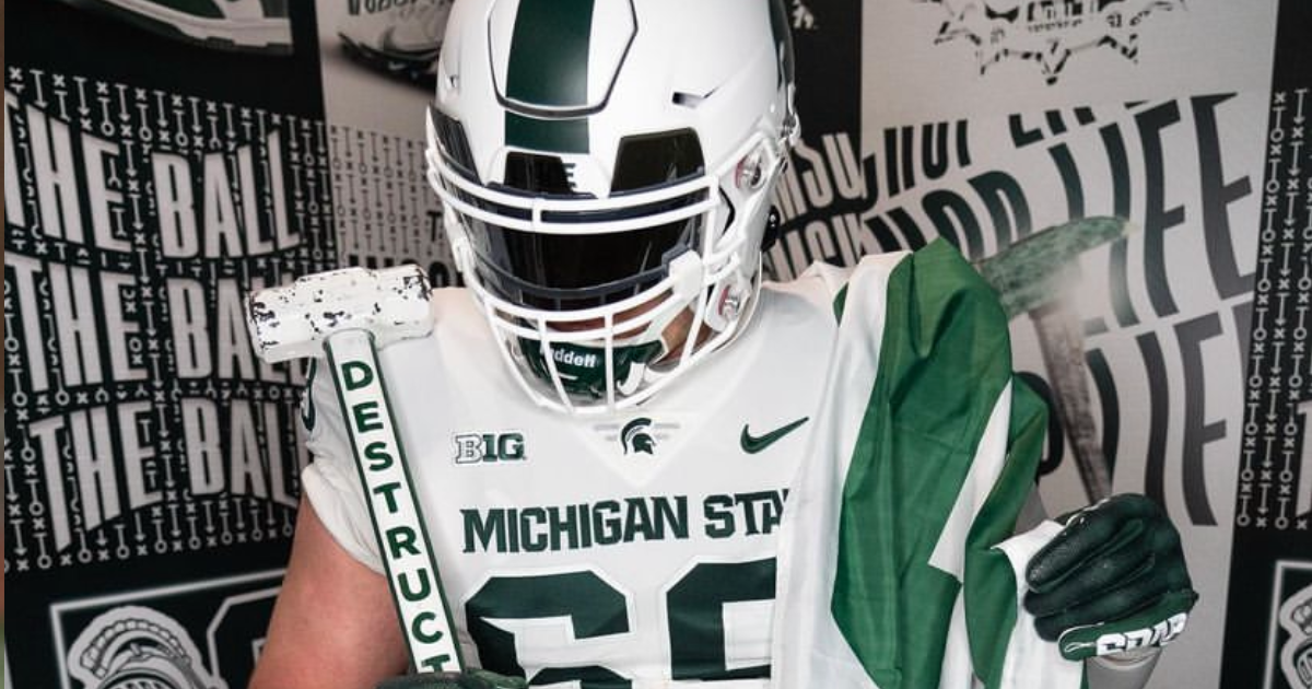 Michigan State adds 2024 OL commitment in Logan Bennett
