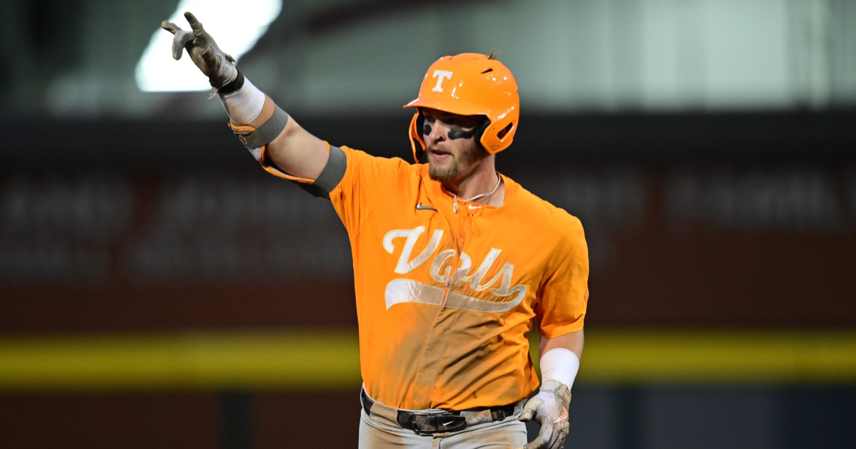 Blake Burke makes Tennessee history with 41st career Home Run