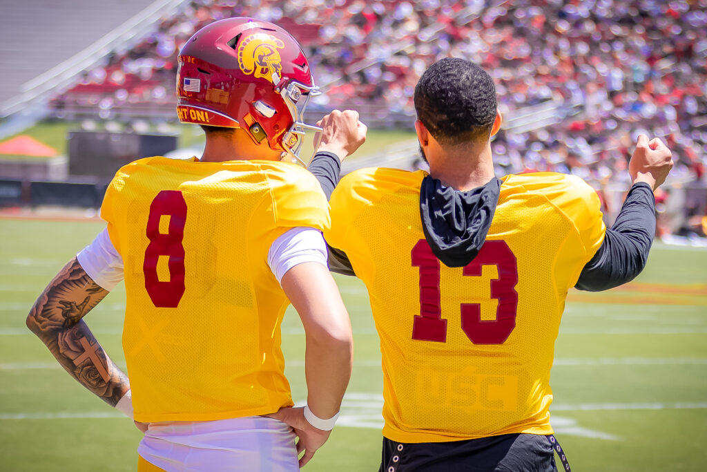 Spring Game Notes & Observations Report: The Trojan Huddle - On3 Spring Game Notes & Observations Report: The Trojan Huddle - On3