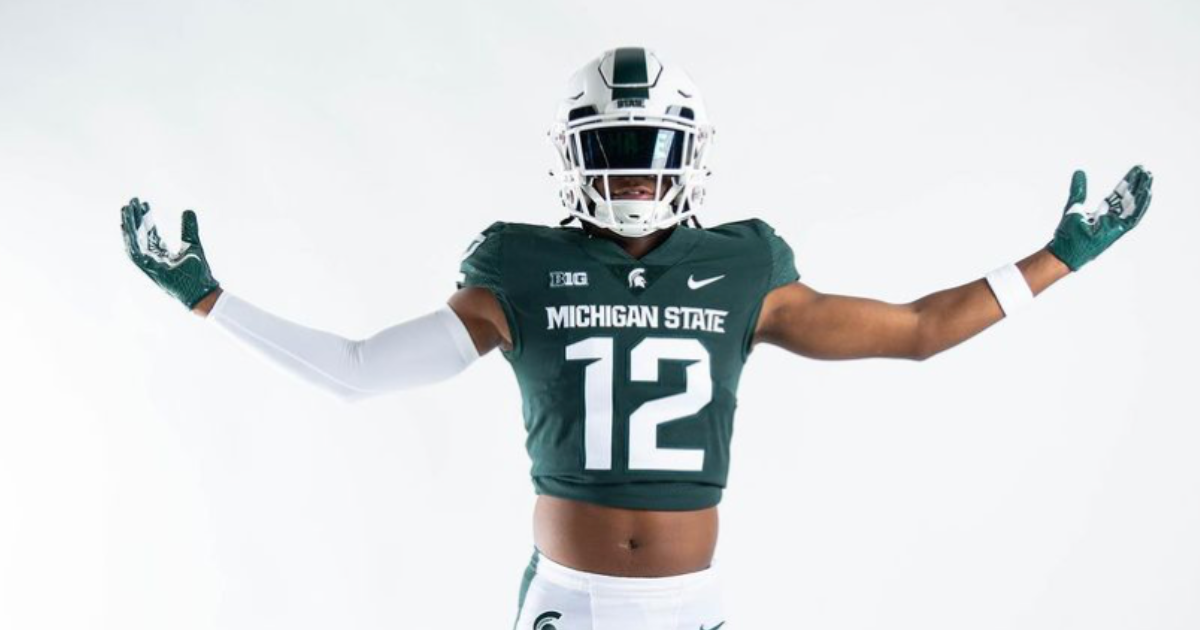 Justin Denson recaps Michigan State spring practice visit