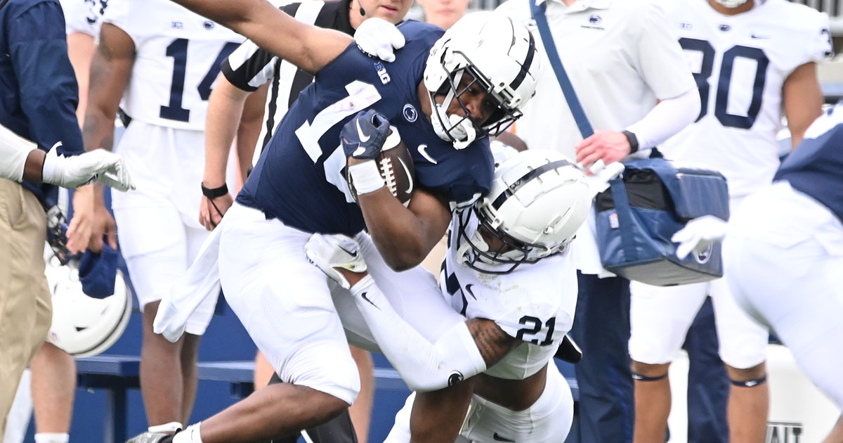 Penn State football's Blue-White Game stars show potential - On3