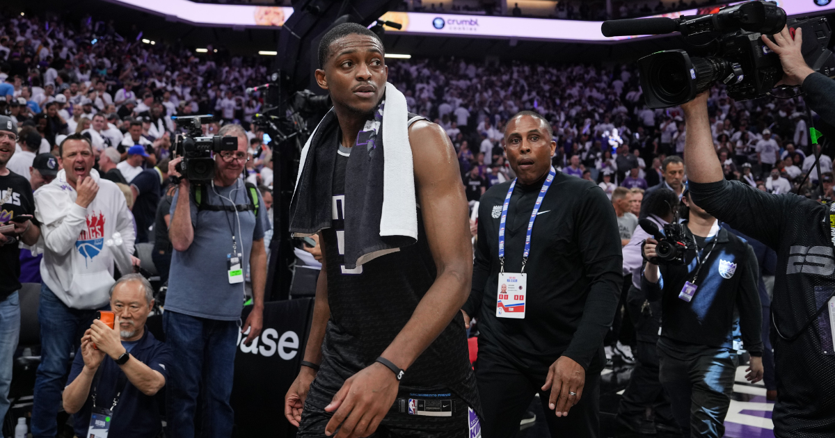 BBNBA: Fox, Monk combine for 70 in Game 1 win over defending champs