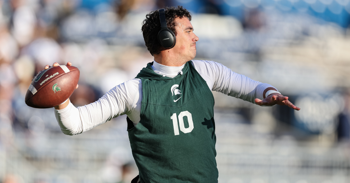 Michigan State QB Payton Thorne set to prove himself after 2022