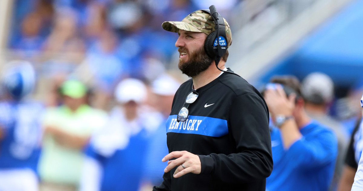 Kentucky Fires Wide Receivers Coach Scott Woodward - On3