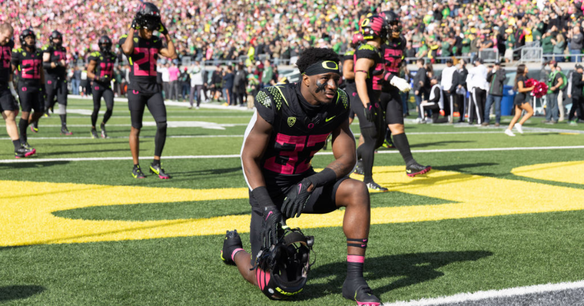 Projecting Oregon's defensive depth chart midway through spring ball - On3