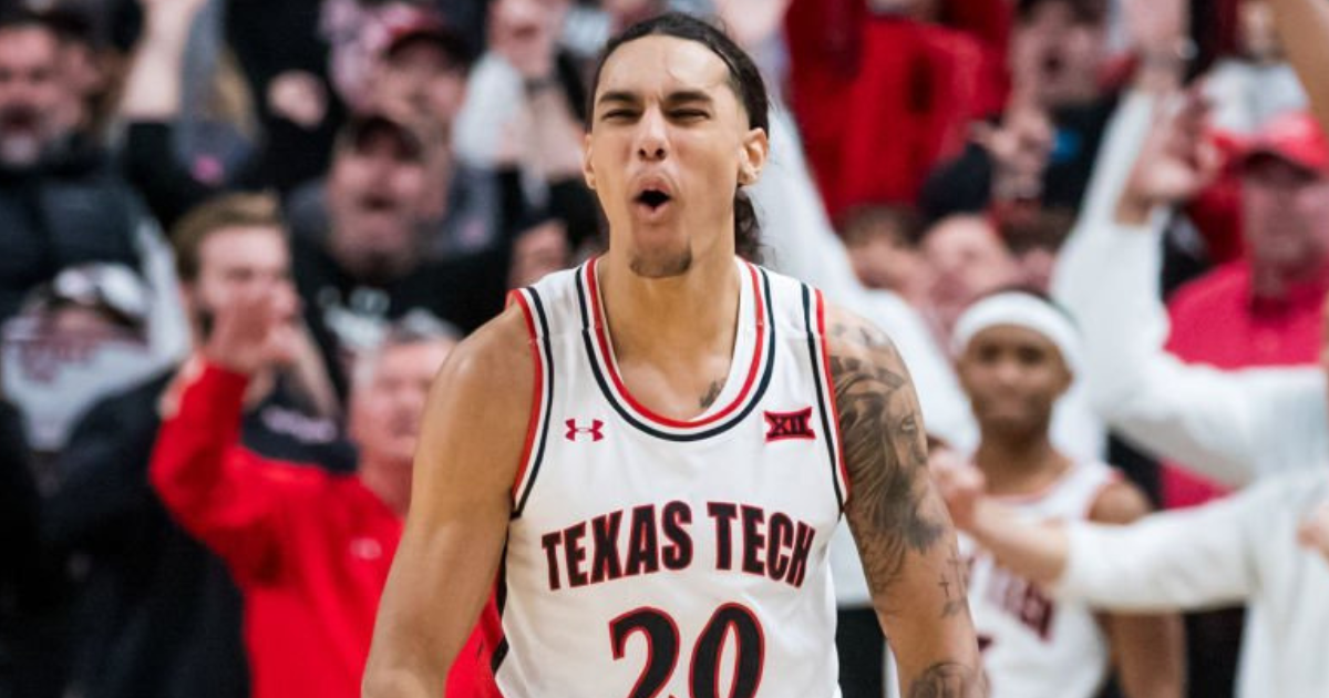 Texas Tech transfer Jaylon Tyson commits to Cal - On3