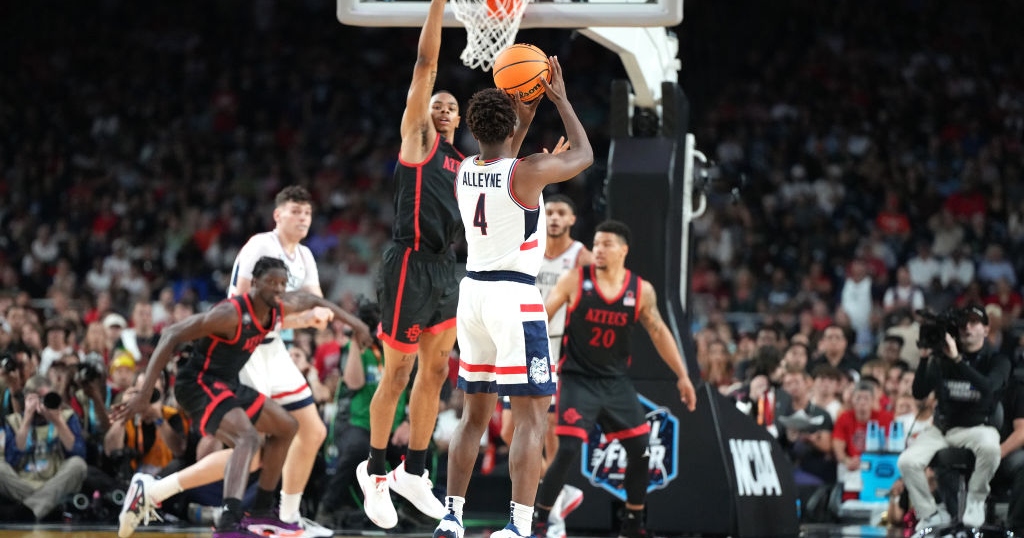 Former Virginia Tech, UConn guard Nahiem Alleyne commits to St John's ...