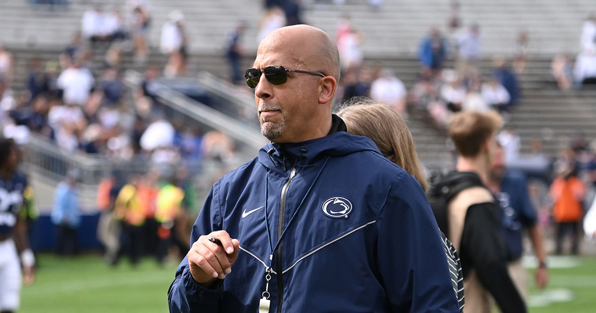 Penn State recruiting wraps weekend knocking on Top 10 door - On3