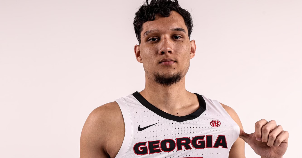 Illinois transfer RJ Melendez commits to Georgia - On3