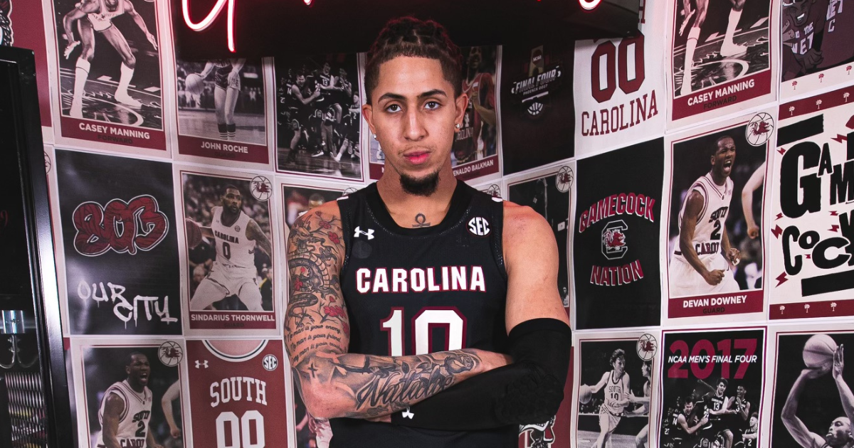 Vanderbilt transfer Myles Stute commits to South Carolina - On3