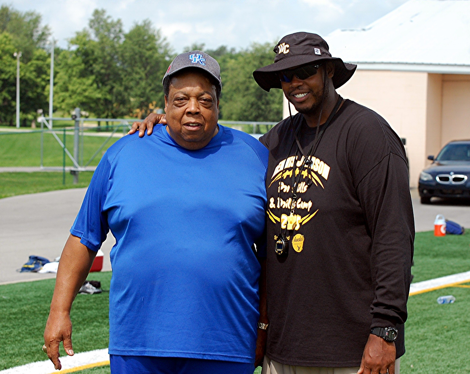 Dennis Johnson: From Player of the Year to Coaching at Kroger Field