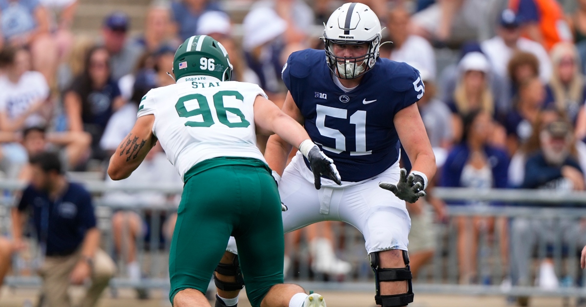Former Penn State OL Jimmy Christ announces commitment to Virginia