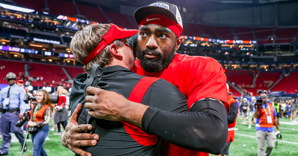 Rian Davis enters transfer portal, parting ways with Georgia