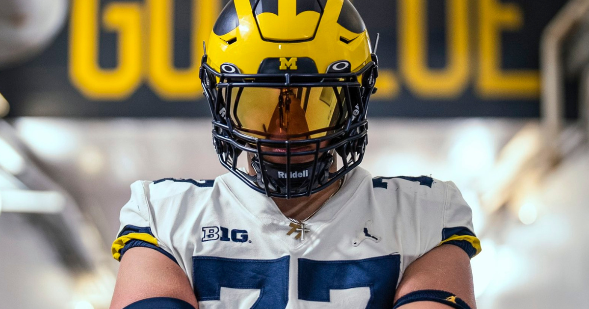 FIRST LOOK: New Michigan Football players, numbers, and depth chart ...