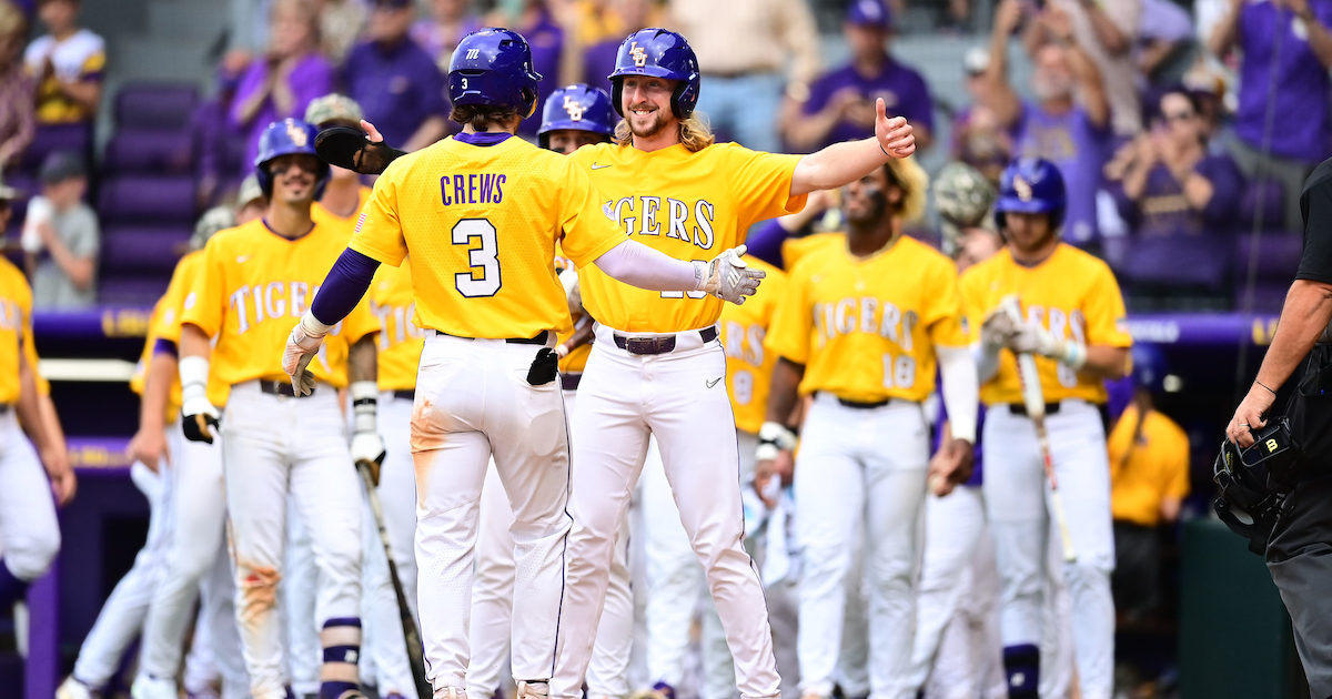 How to watch: LSU Baseball vs. Louisiana - On3