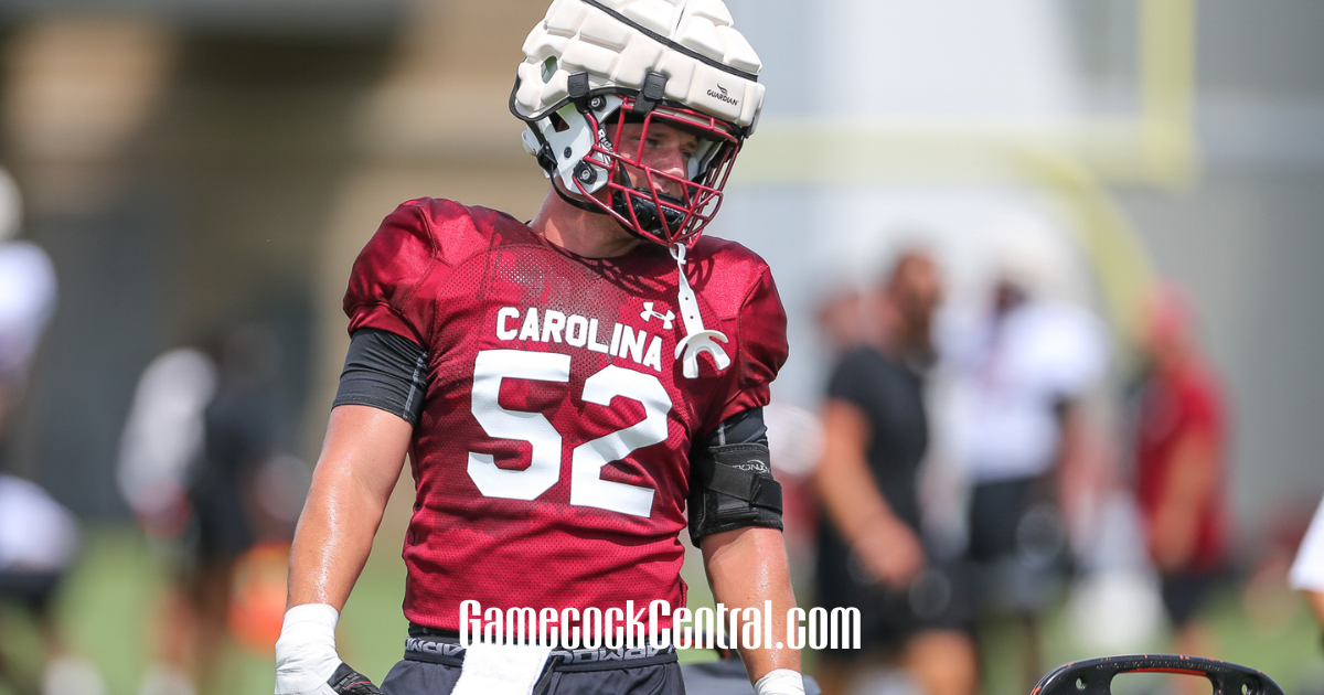 Stone Blanton: Gamecocks 'destined for greatness'